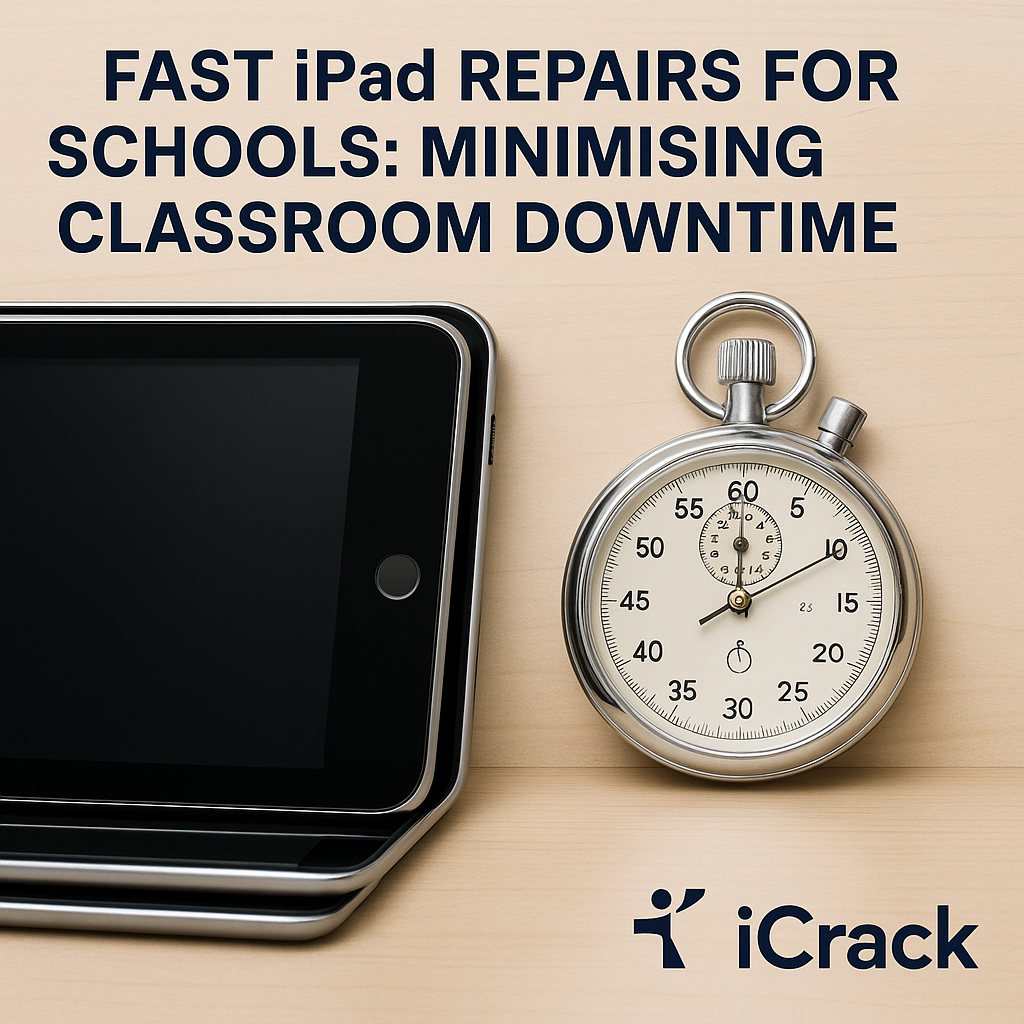 Fast iPad Repairs for Schools | iCrack Education Services