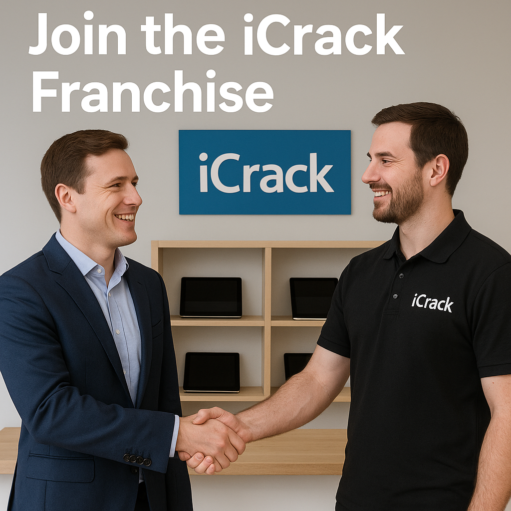 iCrack Franchise | Start Your Tech Repair Business