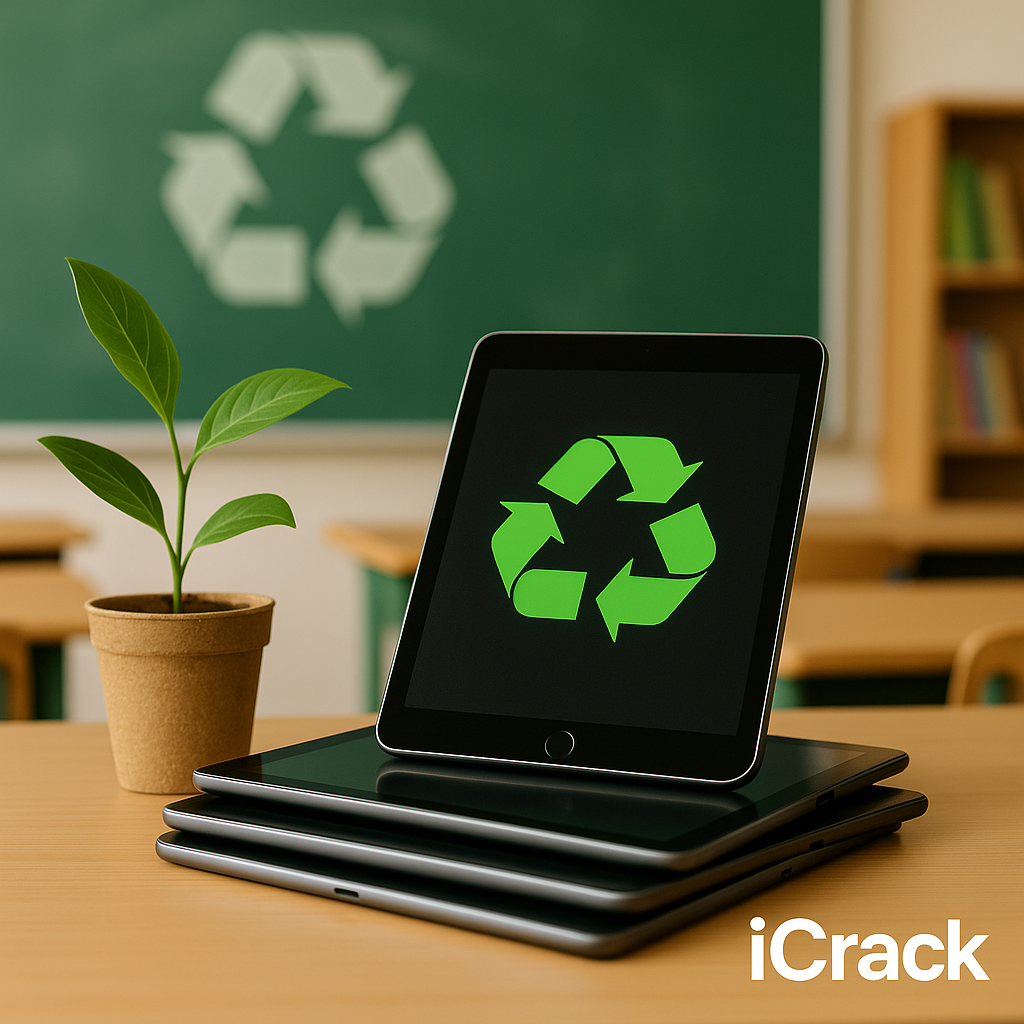 Affordable iPad Repairs for Schools | iCrack Education