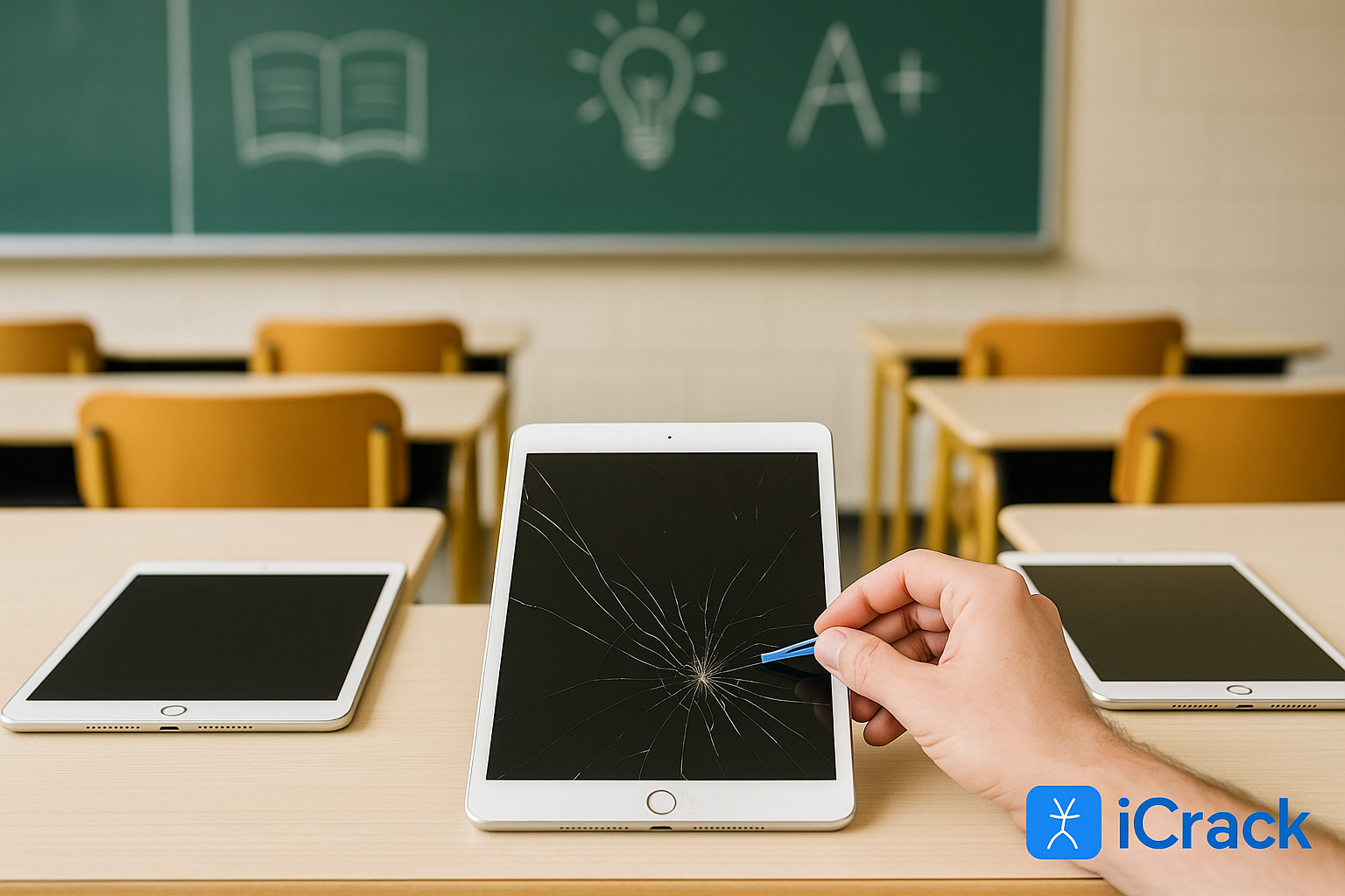 iPad Repair for Schools & Education | iCrack