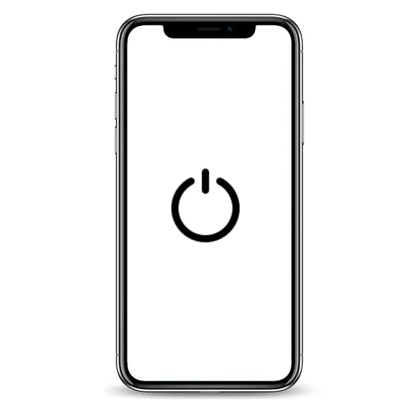 power button broken on iphone